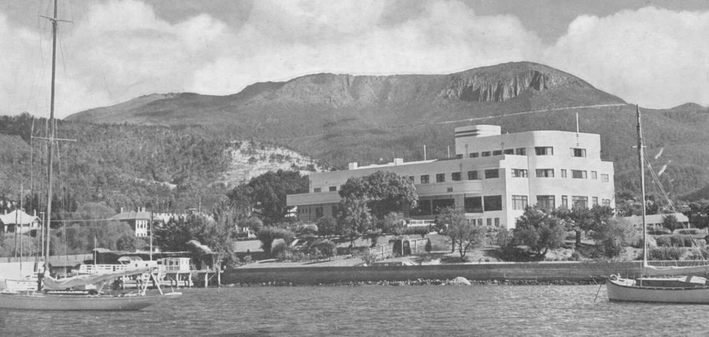History Of Wrest Point - The First Casino In Australia | Wrest Point