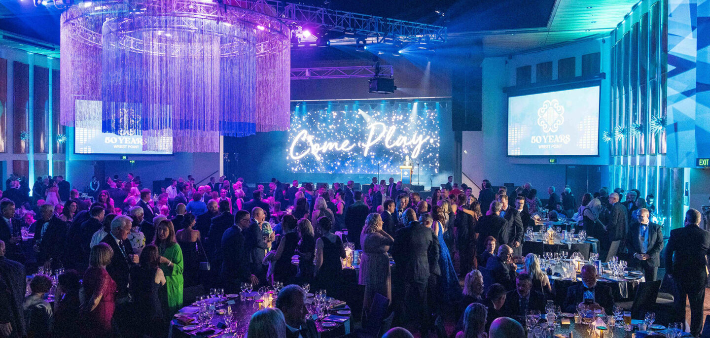 Gala Dinner & Cocktail Party Venue | Wrest Point