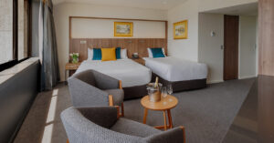 Wrest Point Tower - Accommodation | Deluxe Harbour Twin