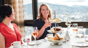 The Point Revolving Restaurant Hobart | Wrest Point Hotel